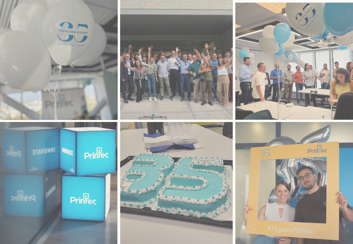 35 Years Printec: Creating the future together