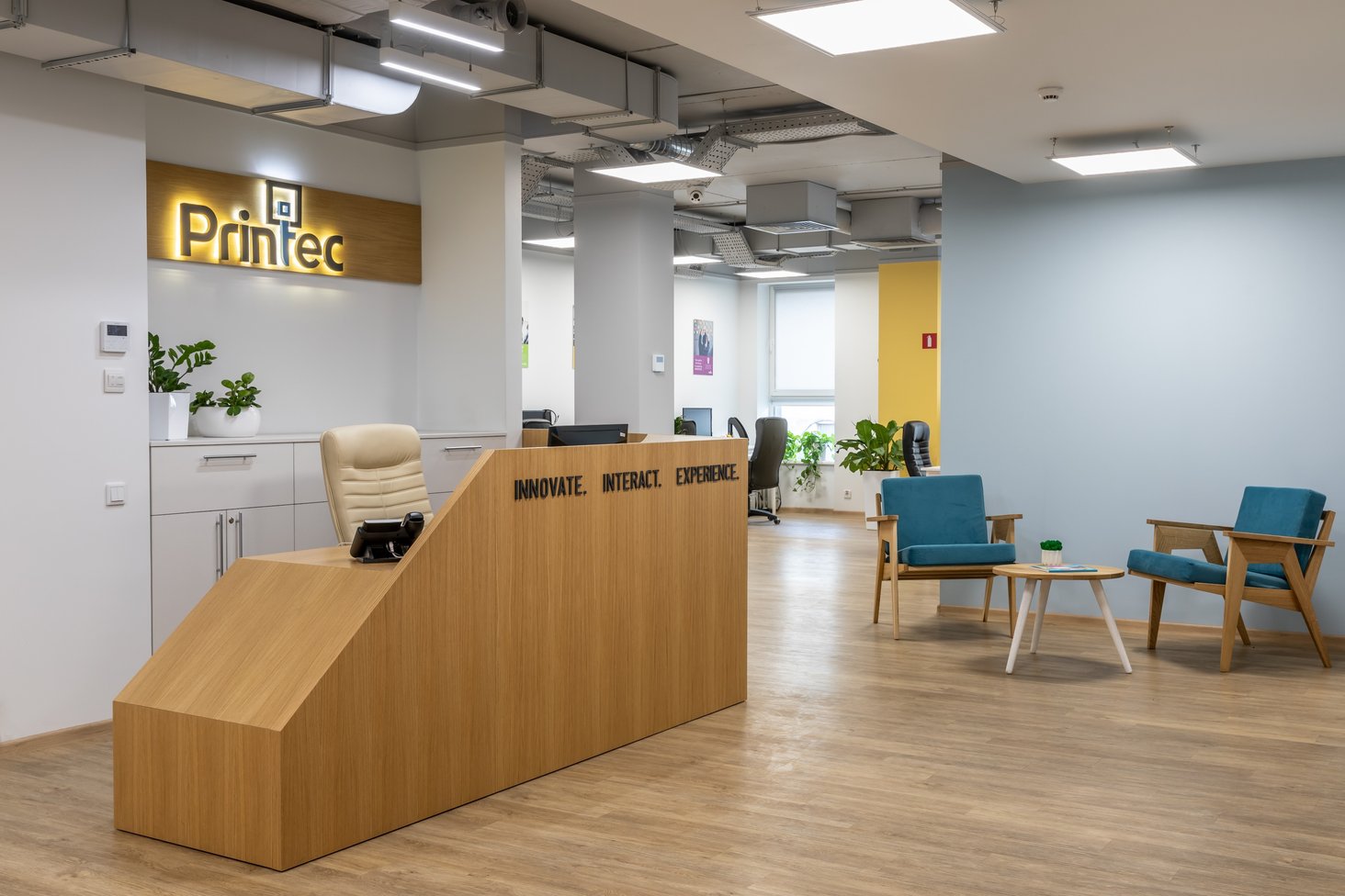 Ukraine's new office: a move of change