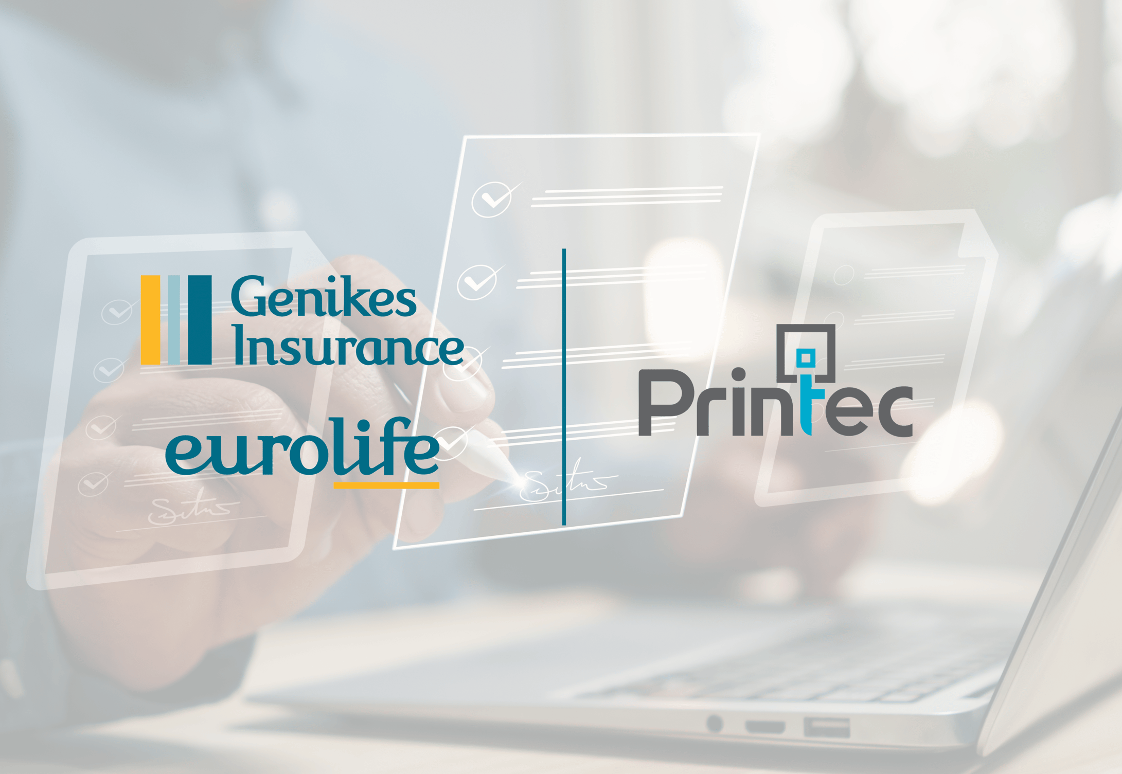 Strategic Partnership between Printec and Bank of Cyprus Insurance ...