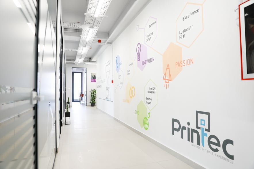 Printec Albania enters a new era with its new offices in Tirana