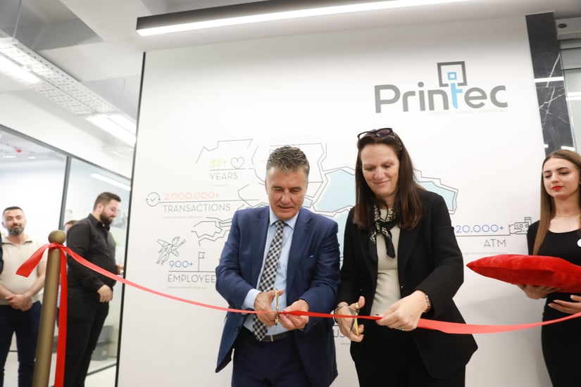 Printec Albania enters a new era with its new offices in Tirana
